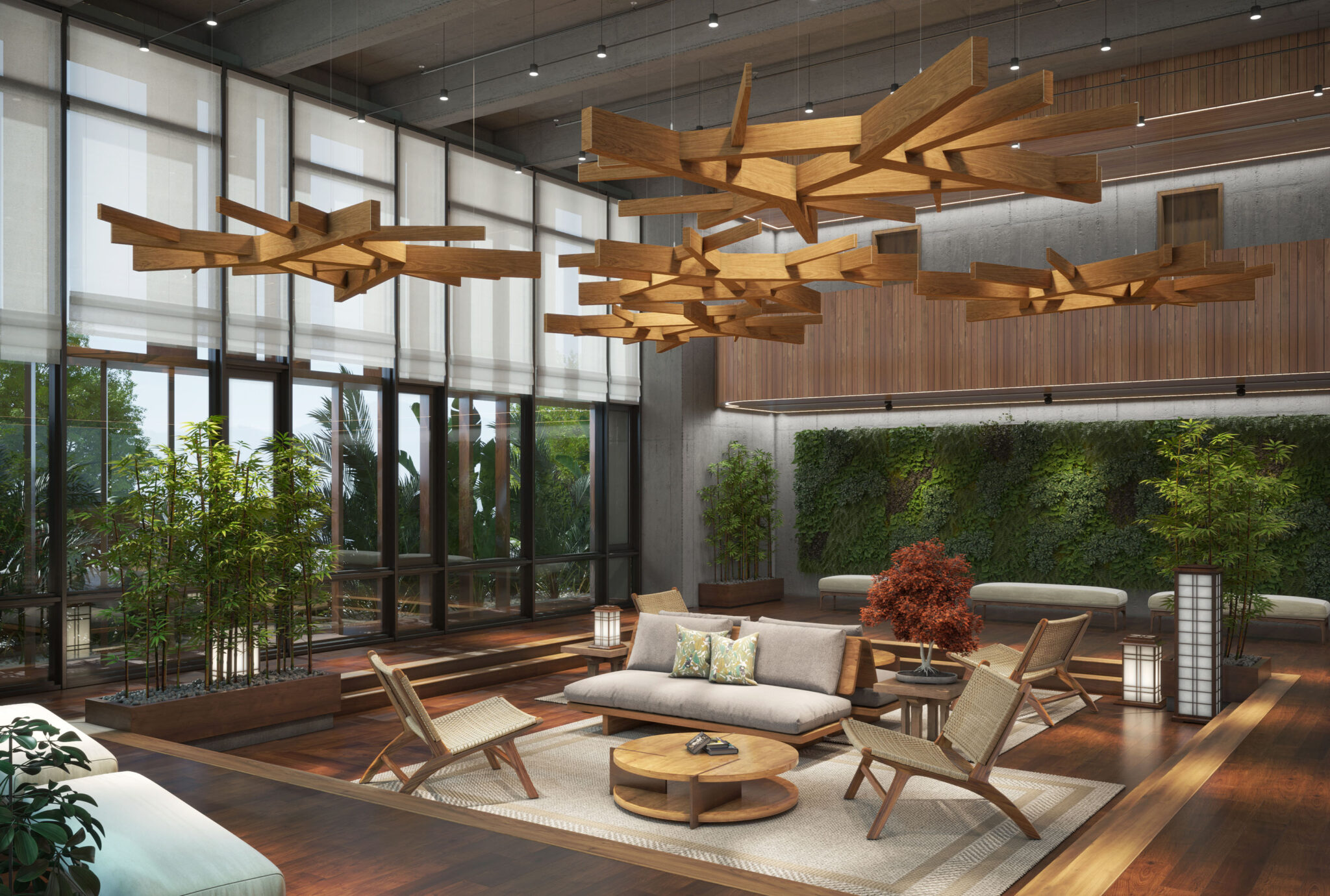 Ceiling Baffles – NOWN