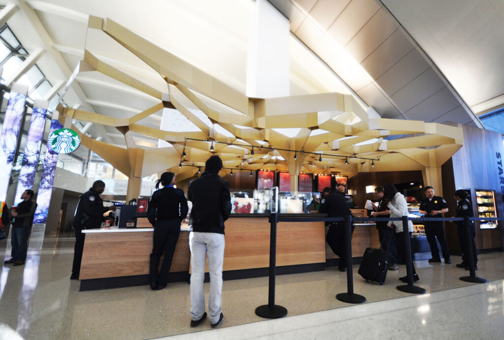 Starbucks LAX – NOWN