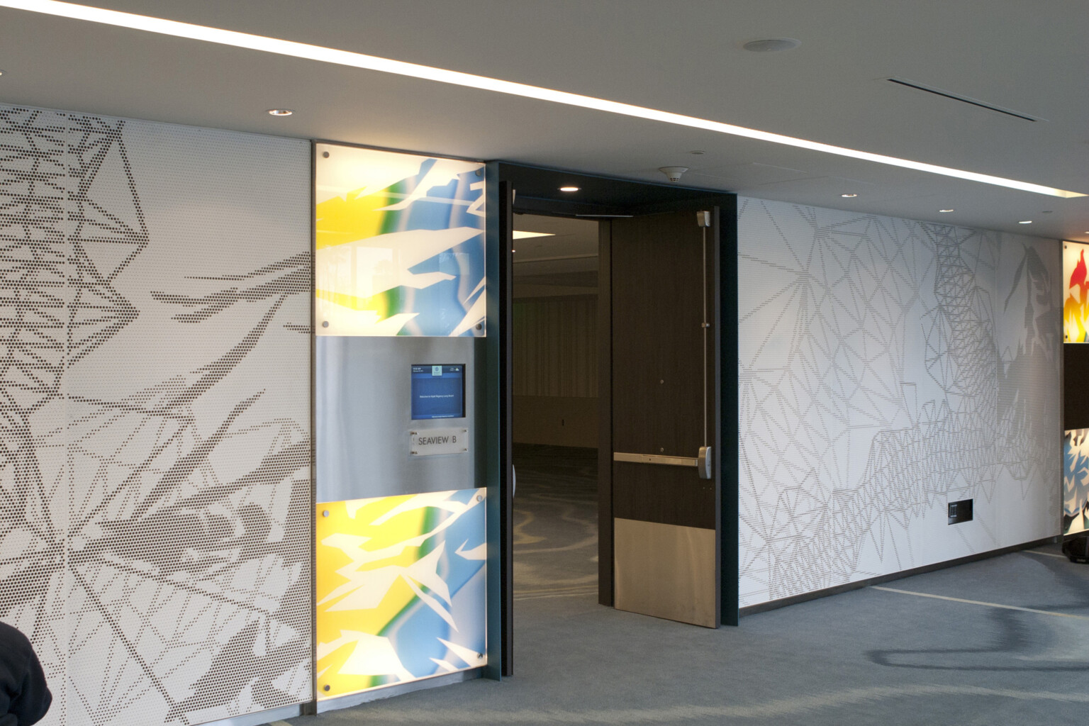 Hyatt Regency Pre-Function Wall – NOWN