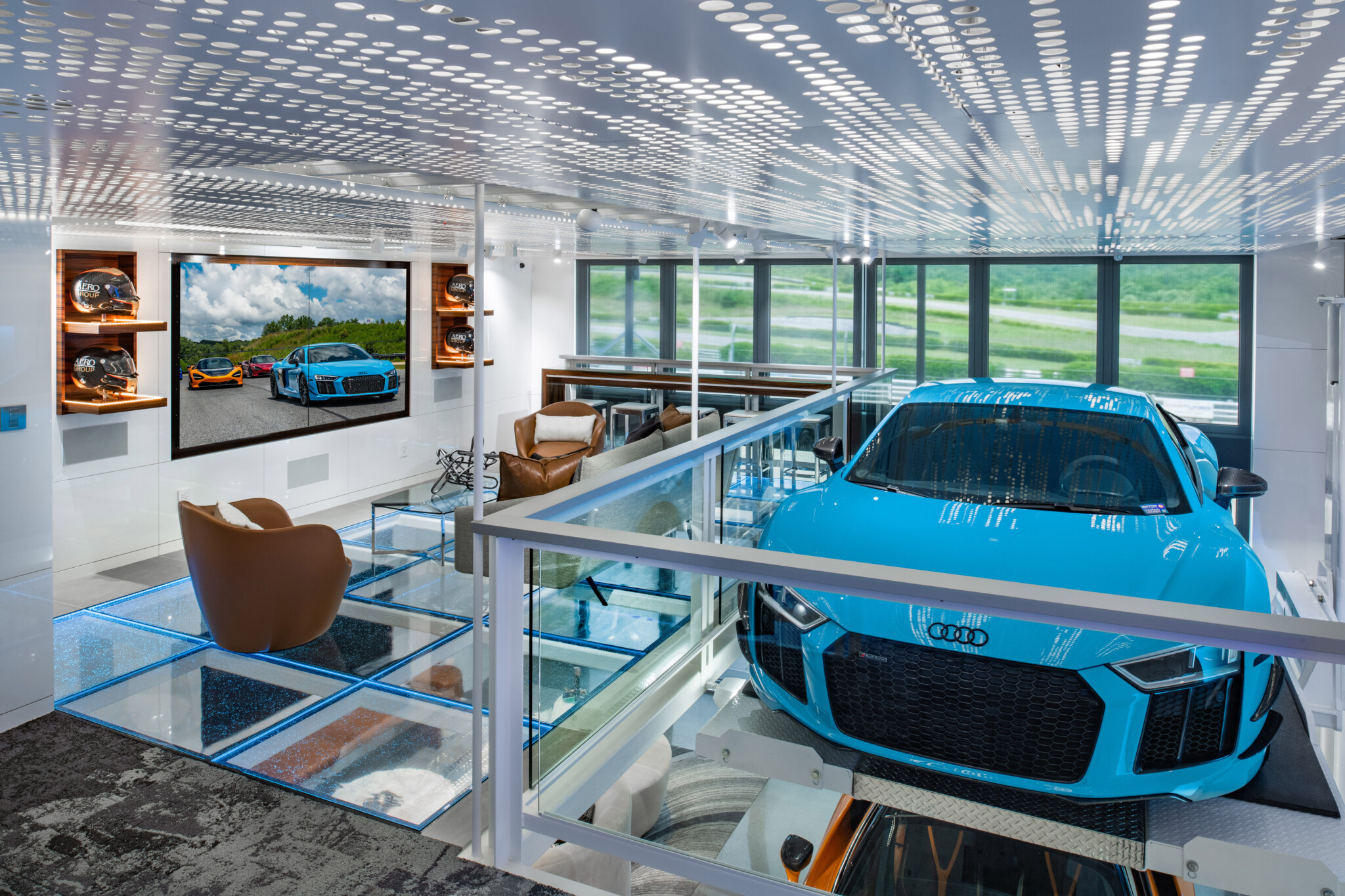 Alan Barge Garage-Aero Racing Group – NOWN